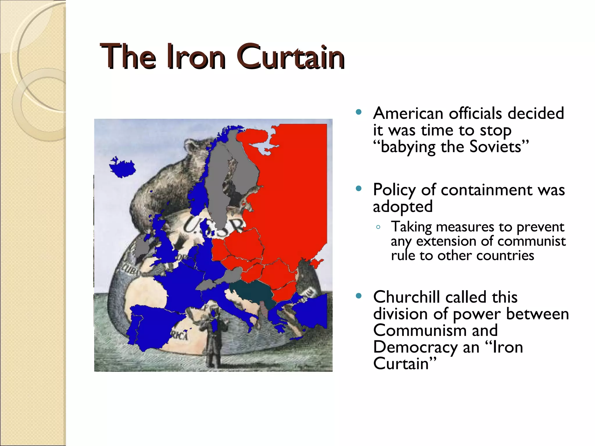 Origins Of The Cold War | PPT