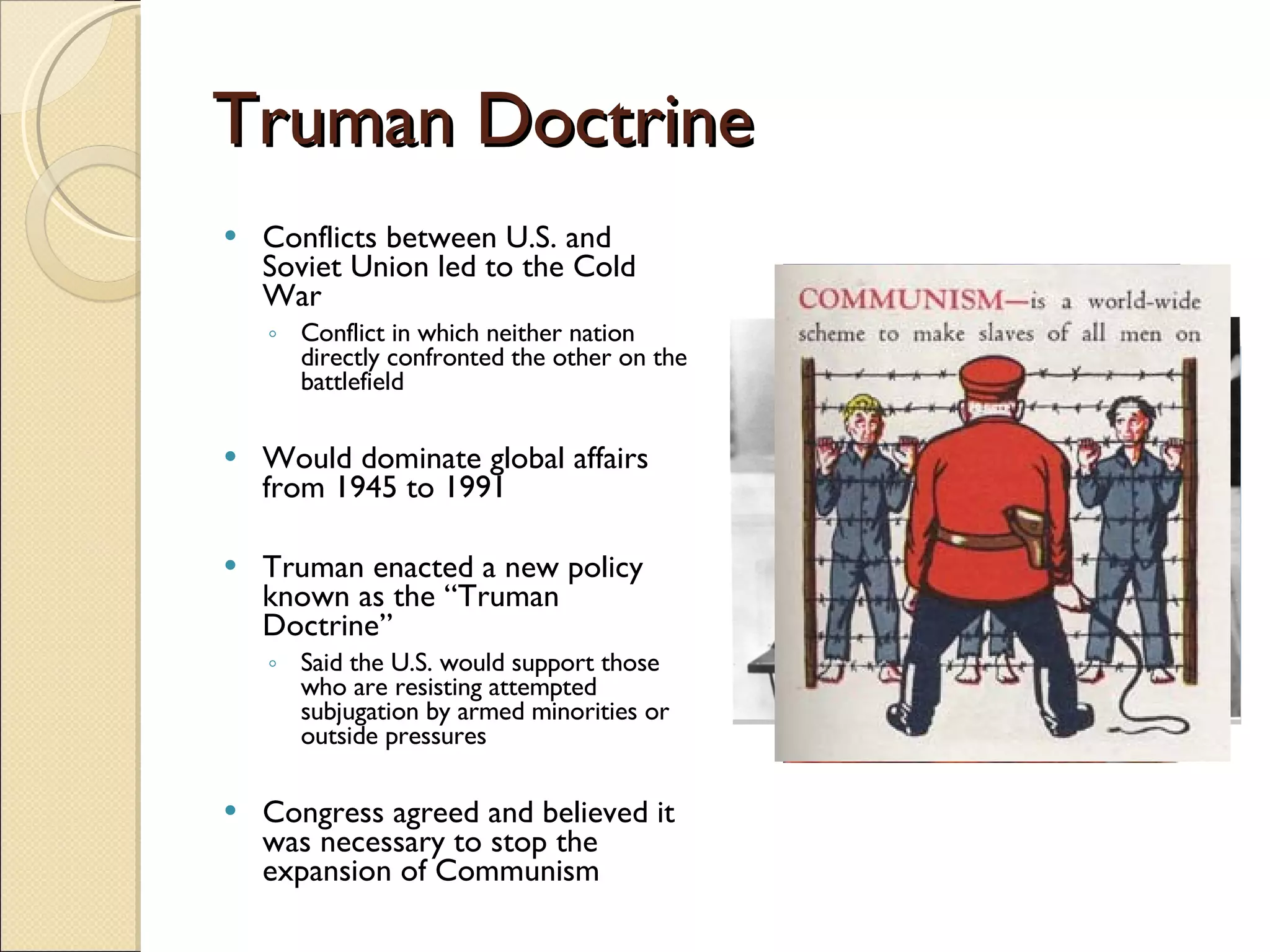 Origins Of The Cold War | PPT