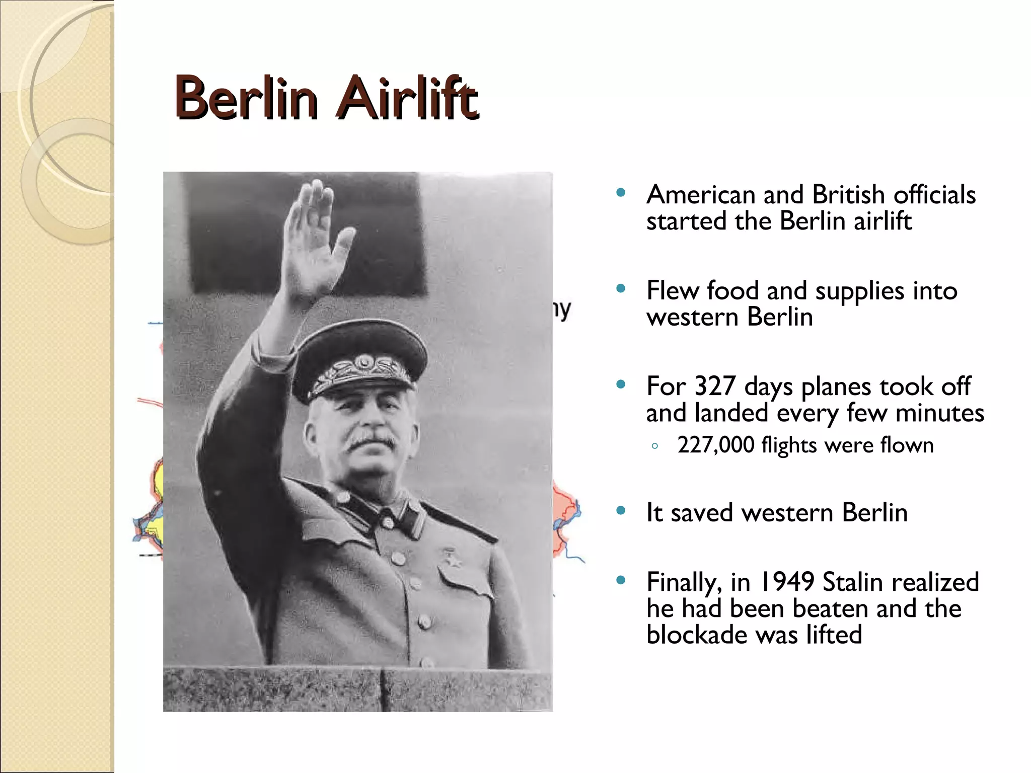 Origins Of The Cold War | PPT