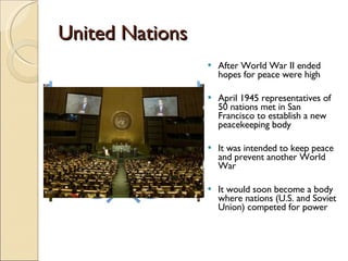 Origins Of The Cold War | PPT