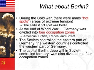 Origins of the cold war | PPT
