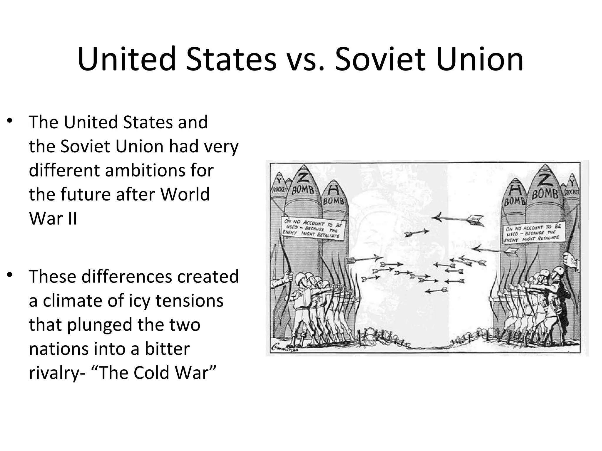 Origins of the Cold War | PPT
