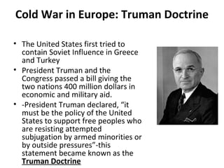 Origins of the Cold War | PPT