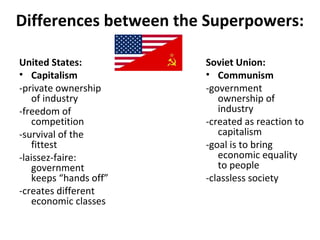 Origins of the Cold War | PPT