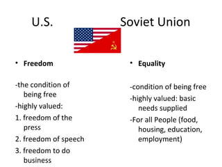 Origins of the Cold War | PPT