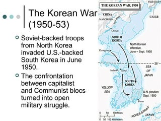 Origins of the cold war | PPT