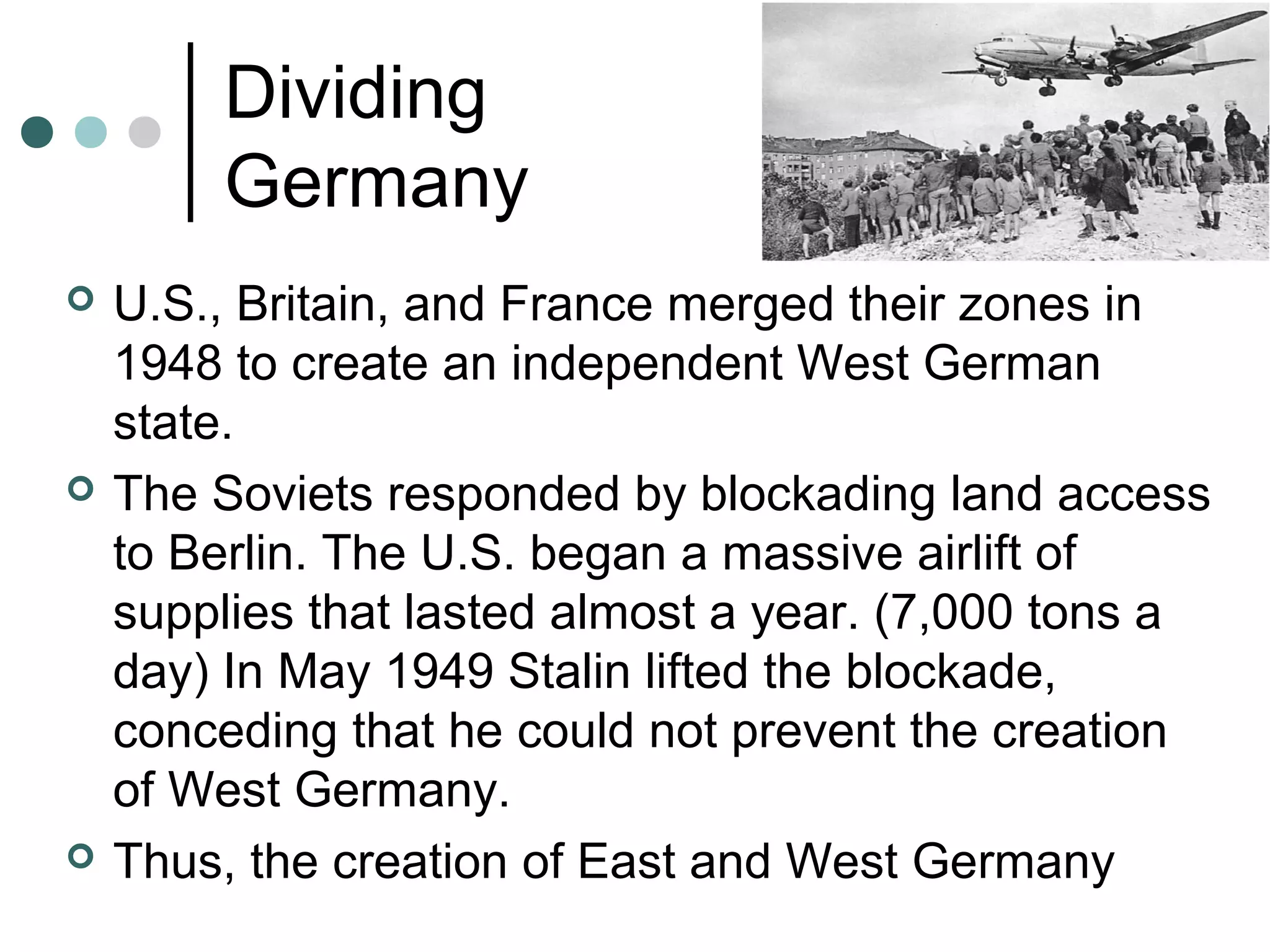 Origins of the cold war | PPT
