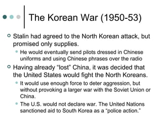 Origins of the cold war | PPT