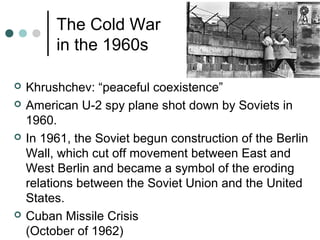 Origins of the cold war | PPT