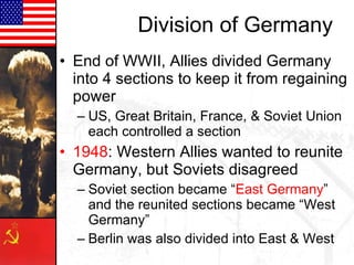 Origins of the Cold War | PPT