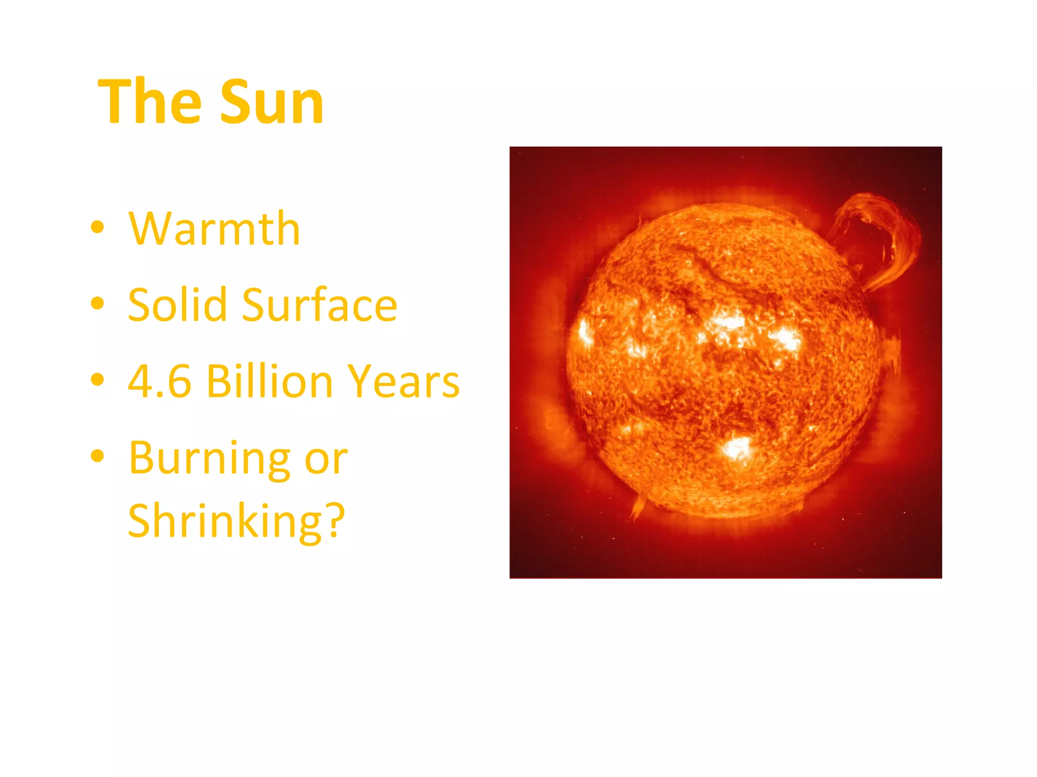 Origins Of The Solar System | PPT | Space and Astronomy | Science