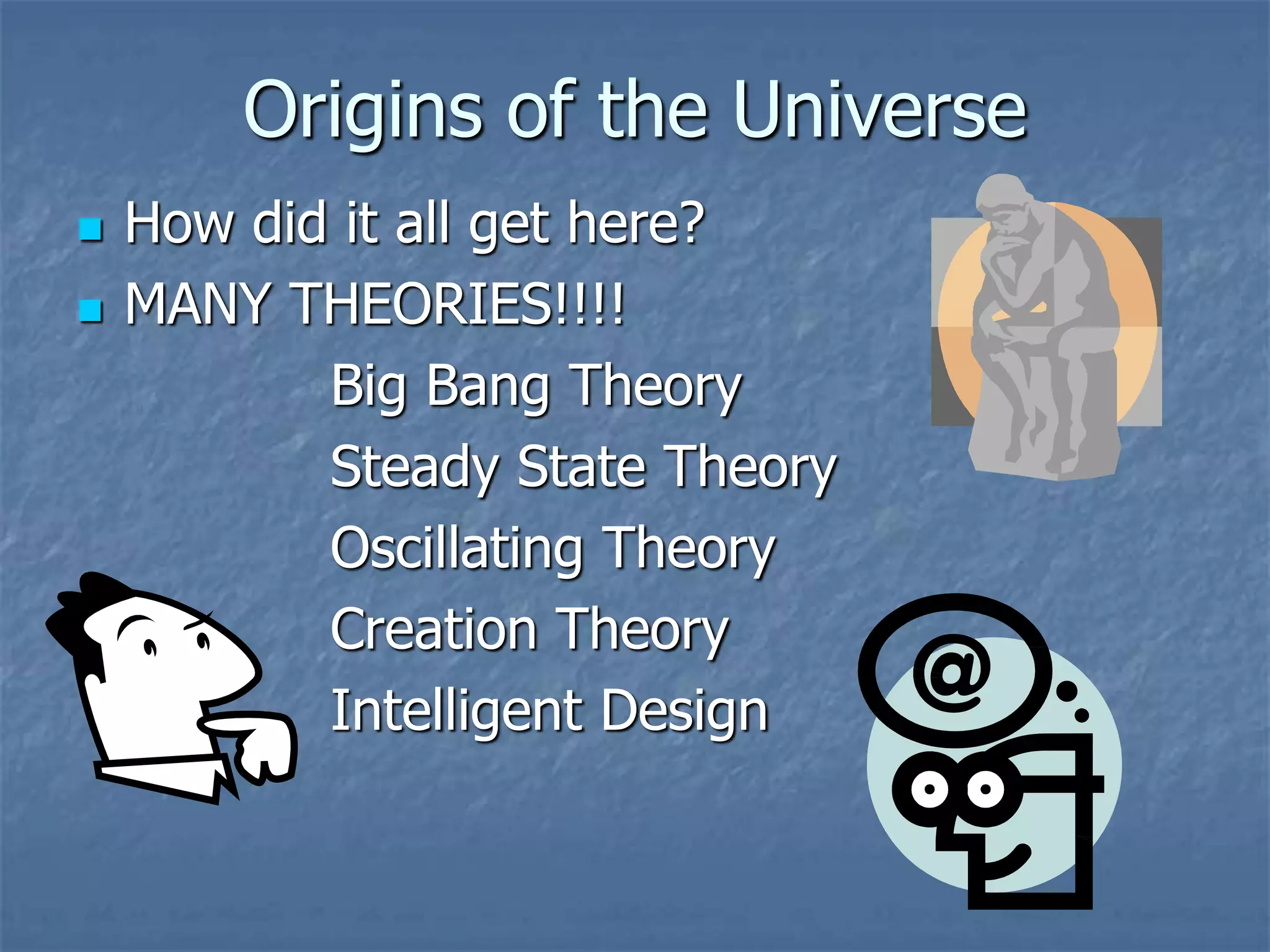 Origins of the Universe intro4.ppt
