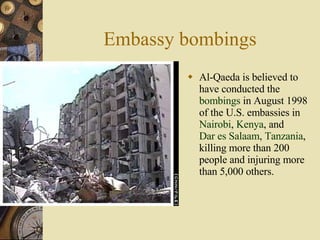 Origins of the War on Terror | PPT