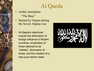 Origins of the War on Terror | PPT