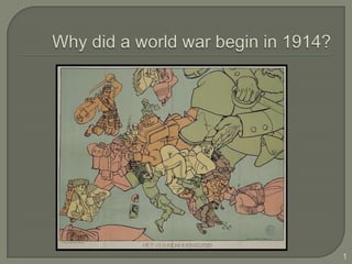 Origins of World War I | PPTX
