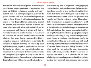 Origin of species | PDF