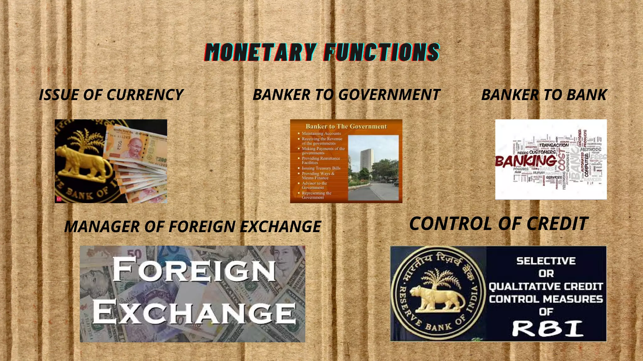 Origin,Structure and Functions of RBI | PDF