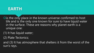 ORIGIN & STRUCTURE OF THE EARTH..module 1.pptx