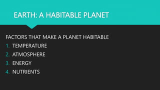 ORIGIN & STRUCTURE OF THE EARTH..module 1.pptx