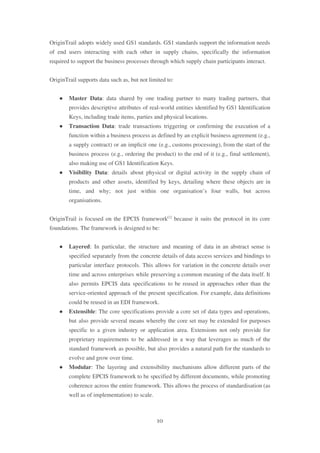 Origin trail white-paper | PDF | Logistics | Business