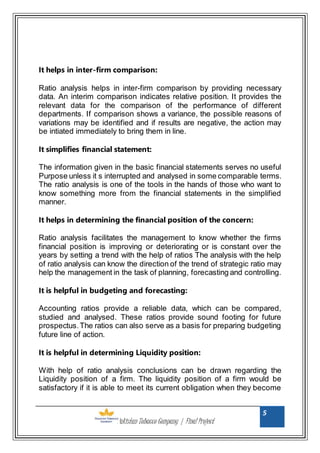 financial statement-analysis-of-Pakistan-tobacco-company | DOCX