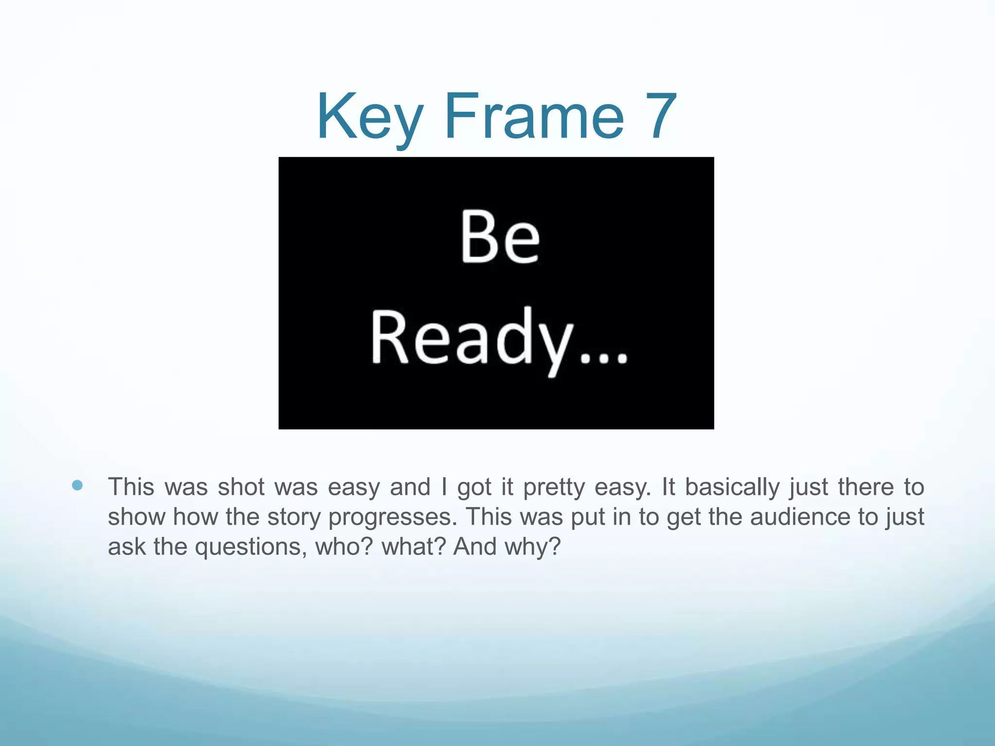Actual 20 Key Frames | PPT
