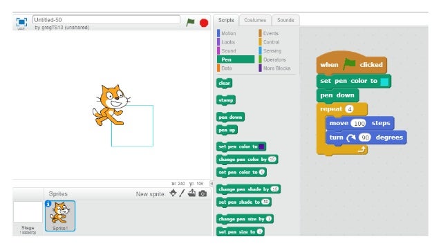 Scratch Demo Day Beach Cities CUE Talk 2016