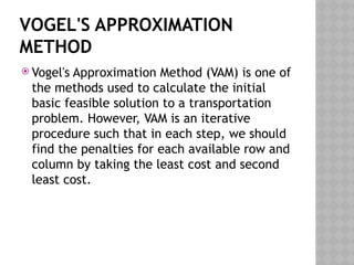 DECISION MAKING,LPP,NORTH WEST CORNER RULE,INVENTORY CONTROL ...