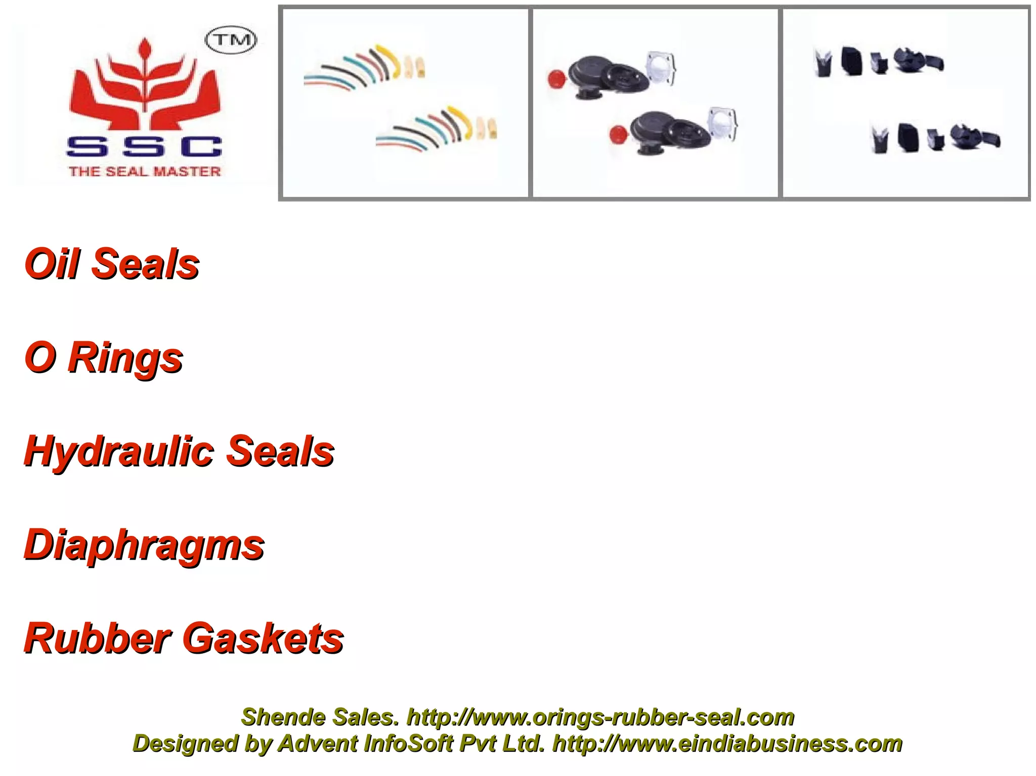 Orings rubber-seal | ODP