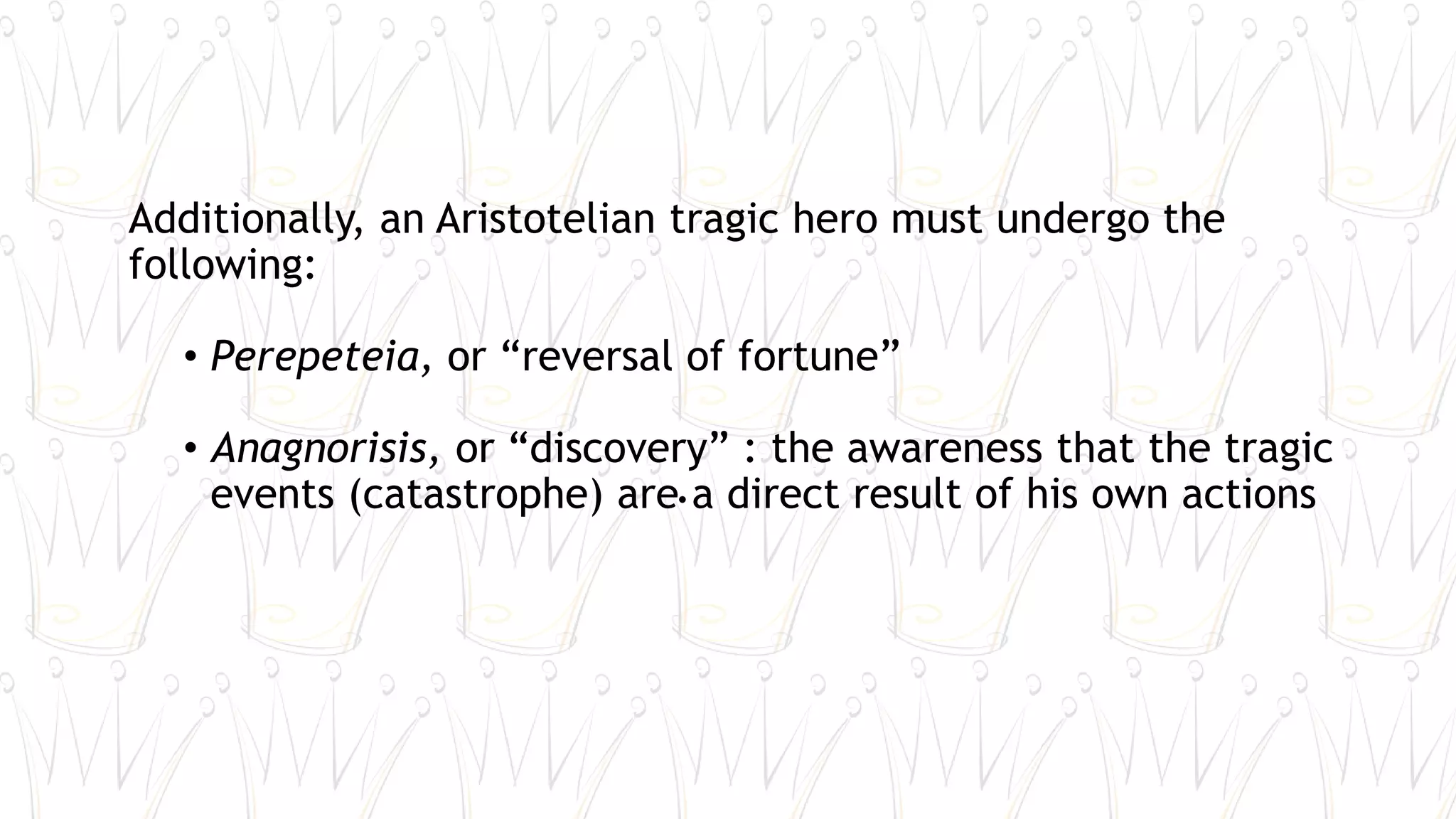 Oedipus Rex: Introduction to Greek Theater | PPTX