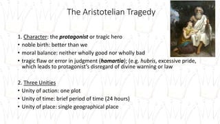 Oedipus Rex: Introduction to Greek Theater | PPTX | Drama | Genres