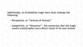 Oedipus Rex: Introduction to Greek Theater | PPTX | Drama | Genres