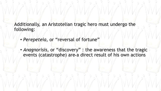 Oedipus Rex: Introduction to Greek Theater | PPT