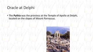 Oedipus Rex: Introduction to Greek Theater | PPTX | Drama | Genres