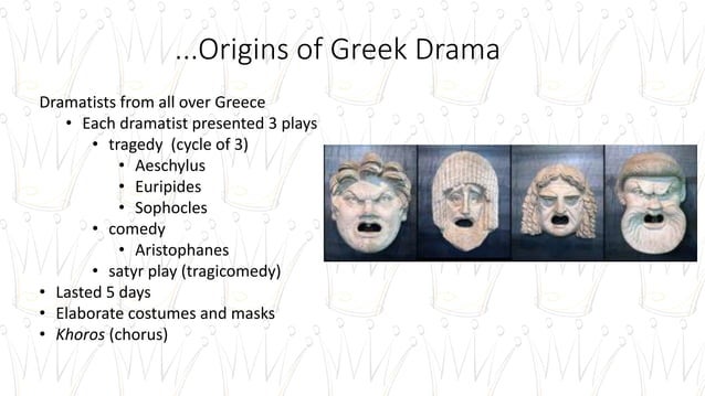 Oedipus Rex: Introduction to Greek Theater | PPT