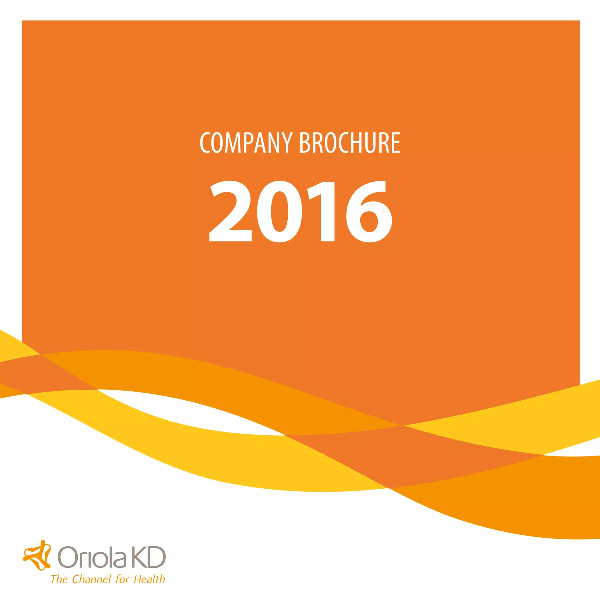 Oriola-KD Company Brochure 2016 | PDF