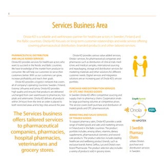 Oriola-KD Company Brochure 2016 | PDF