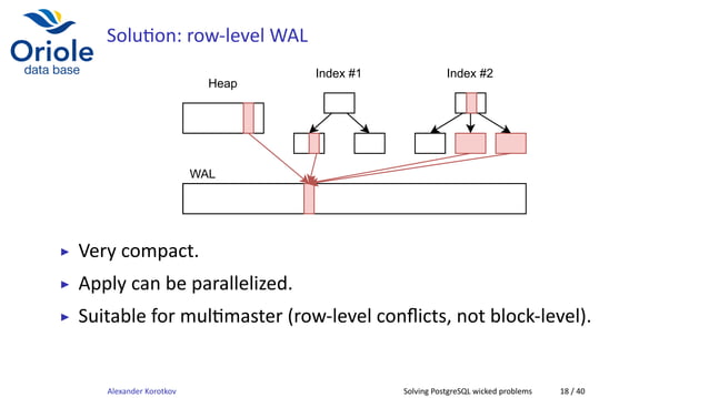 Solving PostgreSQL wicked problems | PDF | Databases | Computer Software and Applications