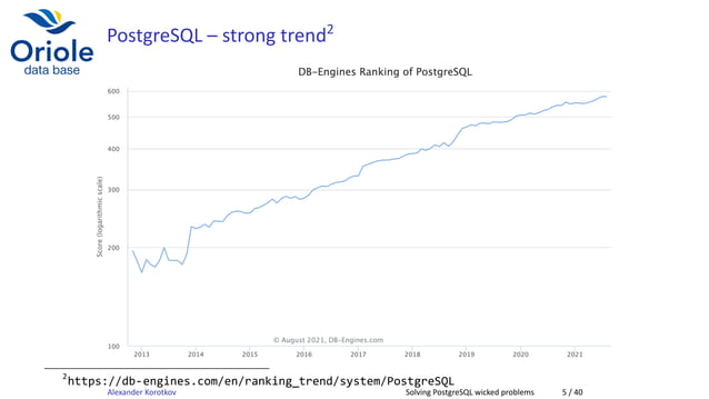 Solving PostgreSQL wicked problems | PDF | Databases | Computer Software and Applications