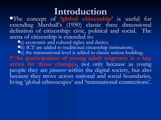 Being seen and being heard. Oriol Romaní | PPT