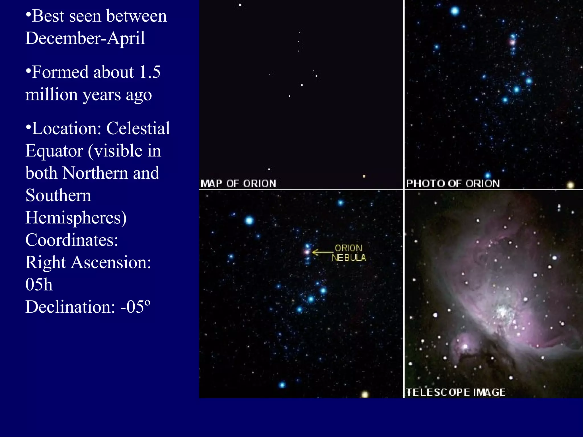 Orion | PPT