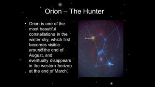 Orion | PPTX