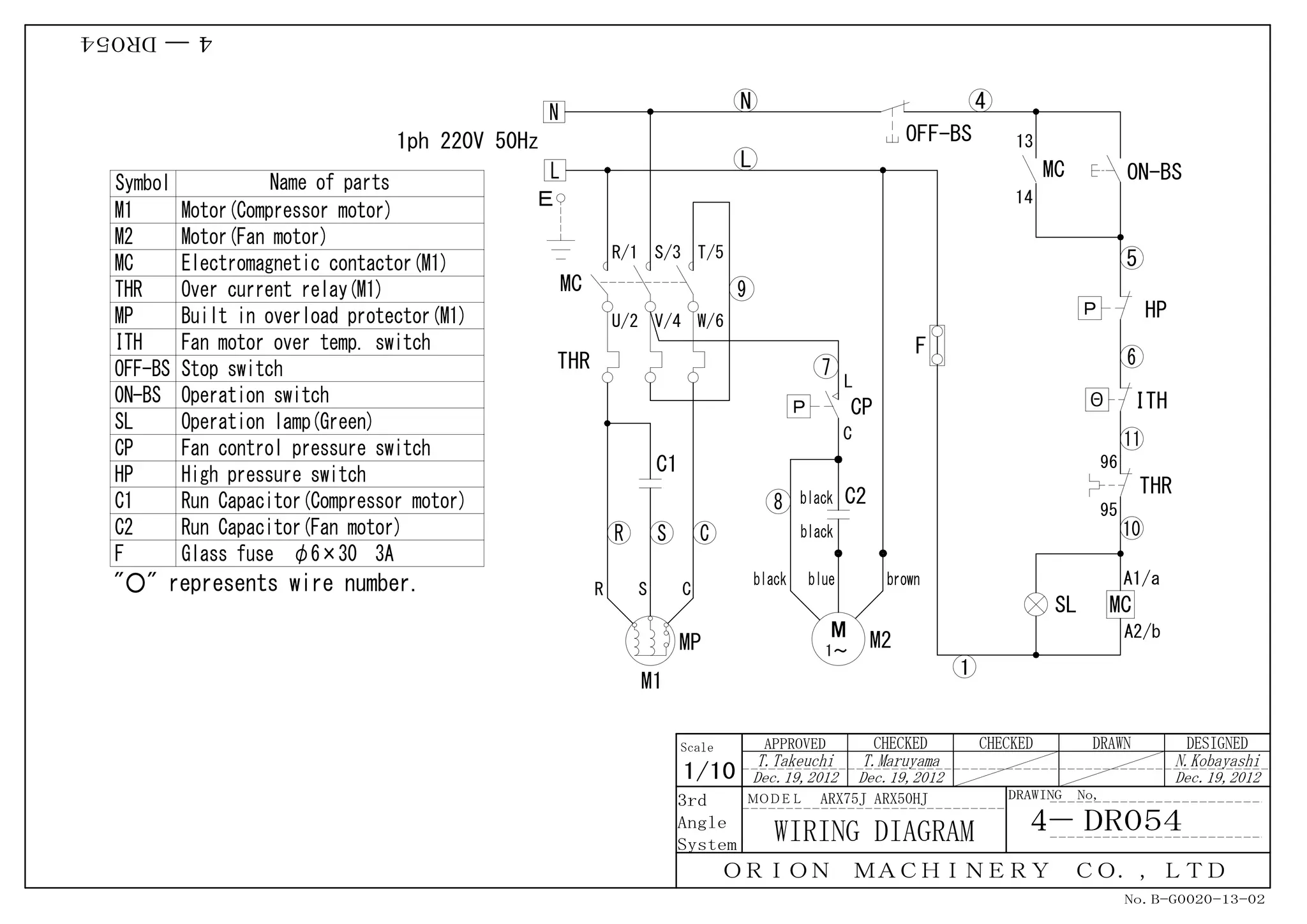 ORION-ARX50HJ-Specification sheet.pdf