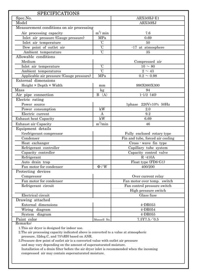 ORION-ARX50HJ-Specification sheet.pdf