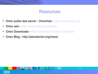 Orion - IDE on the cloud | PPT
