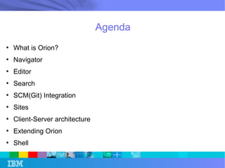 Orion - IDE on the cloud | PPT