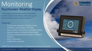 User Guide: Orion™ Weather Station (Columbia Weather Systems) | PDF