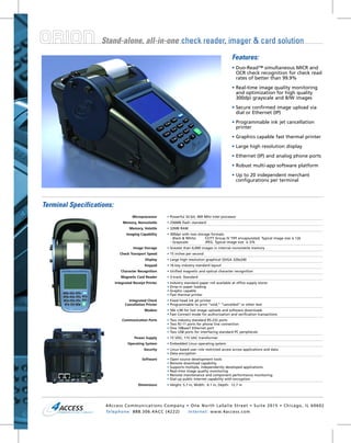 Orion Terminal | PDF