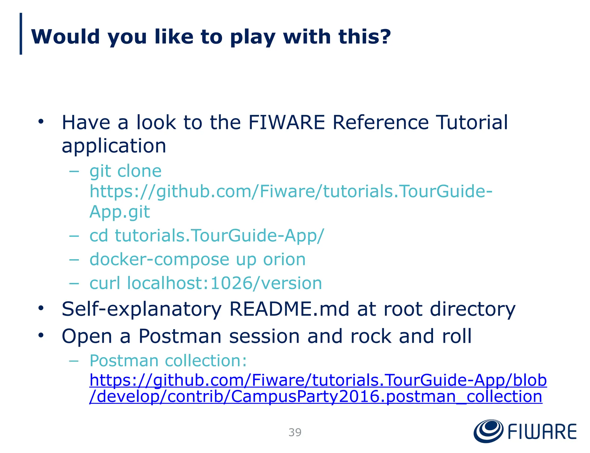 Orion Context Broker introduction 20240911 | PPT