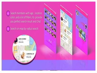 Orion Dating Mobile App Developed By Orion Infosolutions | PPTX